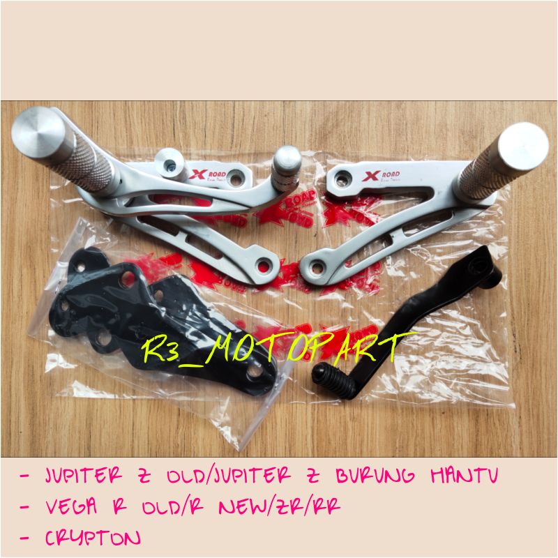 Jual Footstep Underbon Xroad Jupiter Z/Vega R/New/ZR/RR/Crypton ...