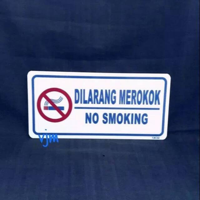 Jual Plat akrilik tulisan dilarang merokok, sign label acrylic dilarang ... Jual Plat akrilik tulisan dilarang merokok, sign label acrylic dilarang ...