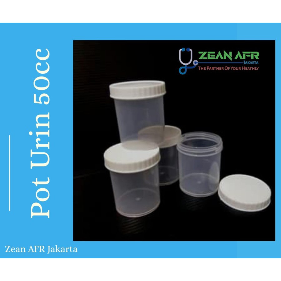 Jual Pot Urin 50cc/Pot Bening | Shopee Indonesia