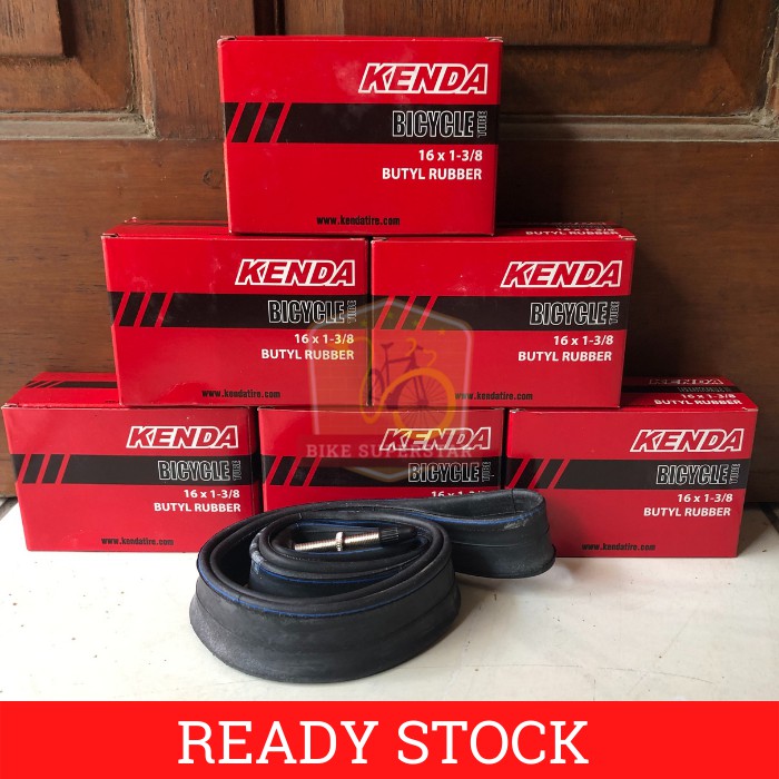 Jual Ban Dalam Sepeda 16 x 1 3/8 (349) Kenda FV Pentil Presta 4,8 cm 48mm | Shopee Indonesia