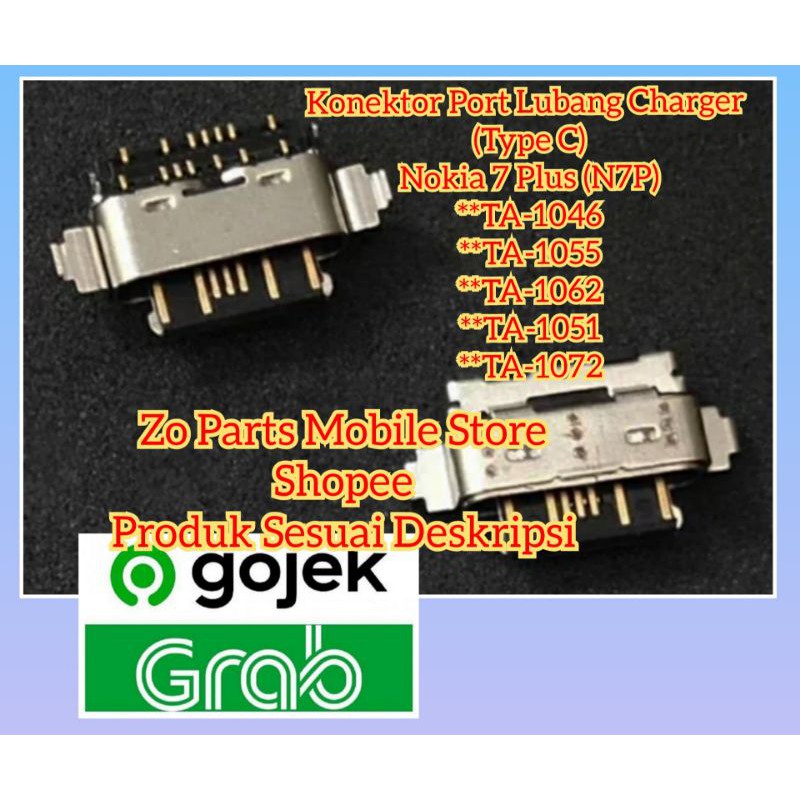 Jual Konektor Charger Type C Nokia 7 Plus (Nokia 7+) (2018) (Original ...