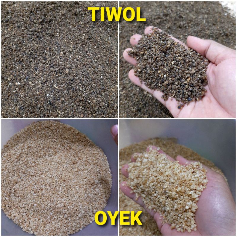 Jual NASI OYEK (TIWOL) KERING | Shopee Indonesia