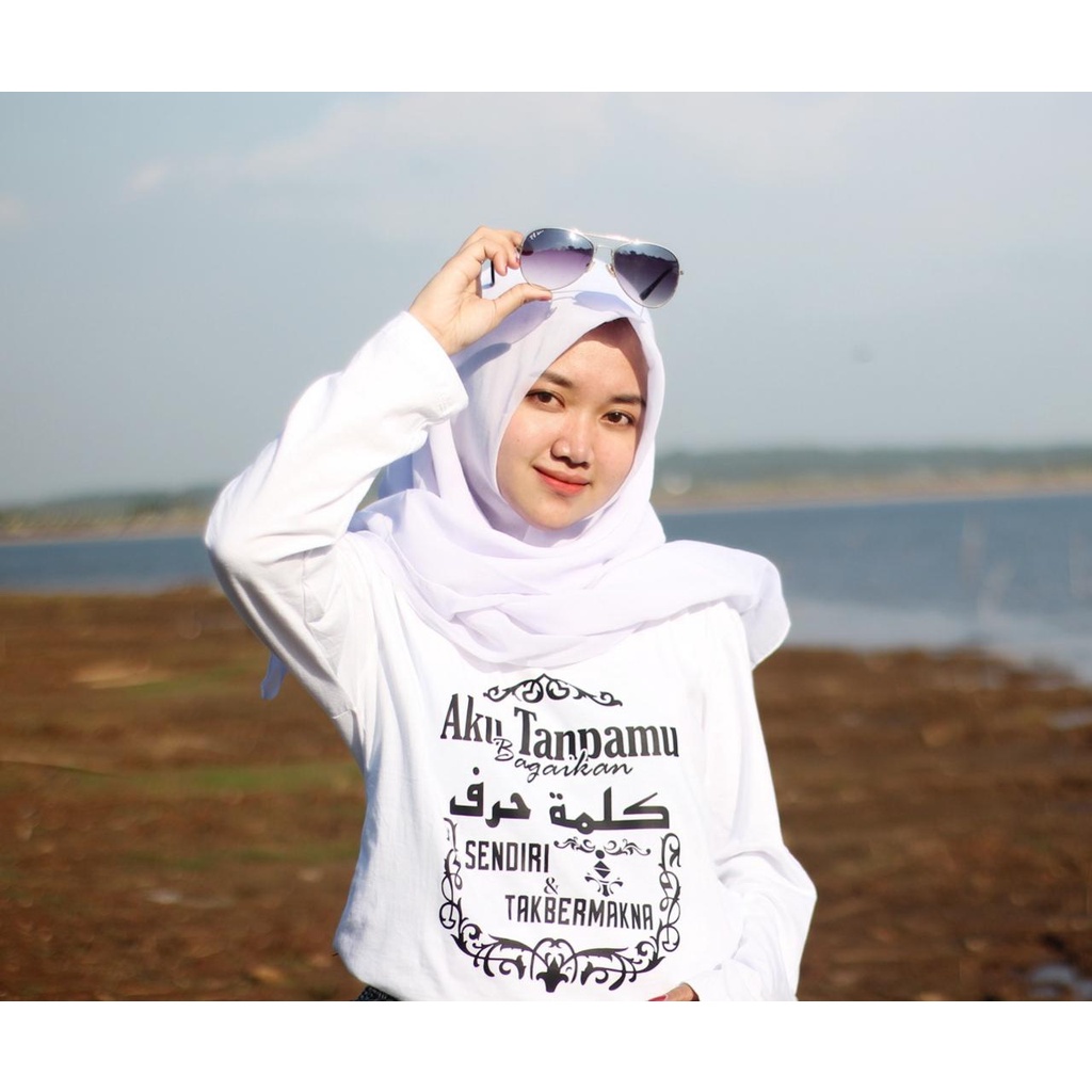 Jual Kaos Santri Aku Tanpamu Kaos Santri Salafy kaos Santri Distro Kaos ...