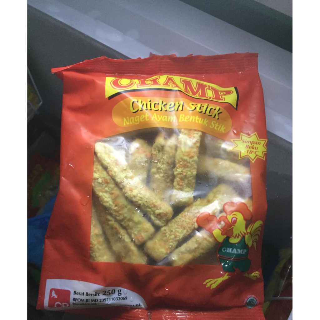 Jual CHAMP CHICKEN STICK 250G FROZEN FOOD BANDUNG | Shopee Indonesia