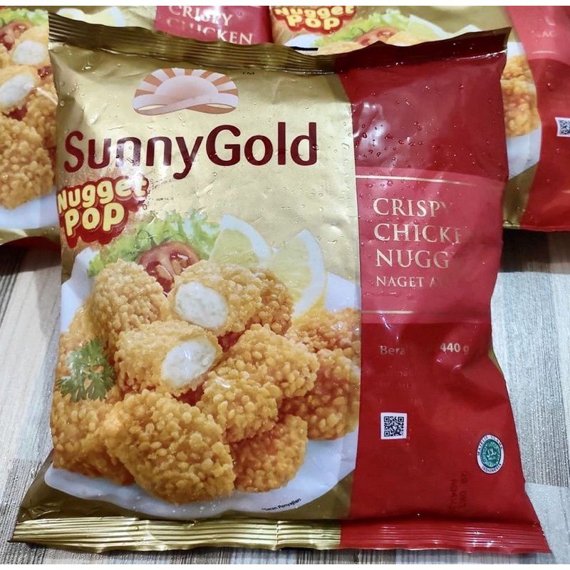 Jual SunnyGold Crispy Chicken Nugget (Nugget POP) | Shopee Indonesia