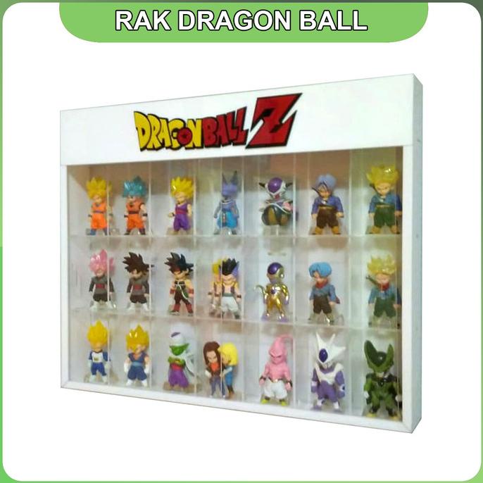 Jual Rak Akrilik Dragon Ball Z Adverge Mini Figures | Shopee Indonesia