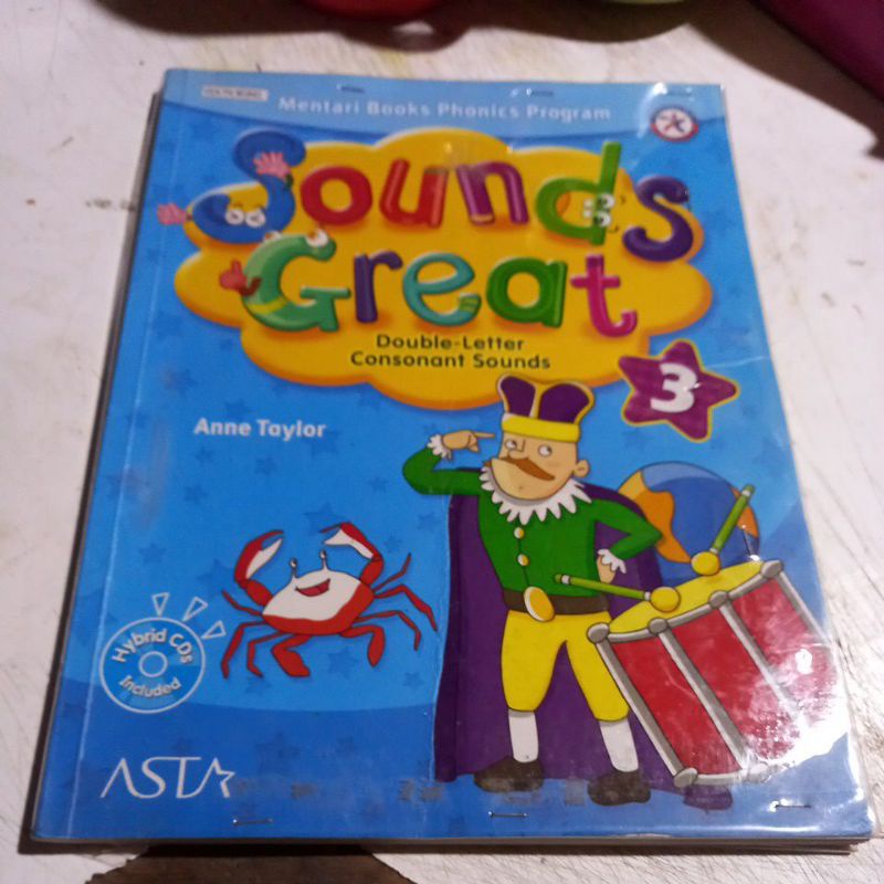 Jual SOUNDS GREAT 3 Single Letter Sounds 3. | Shopee Indonesia
