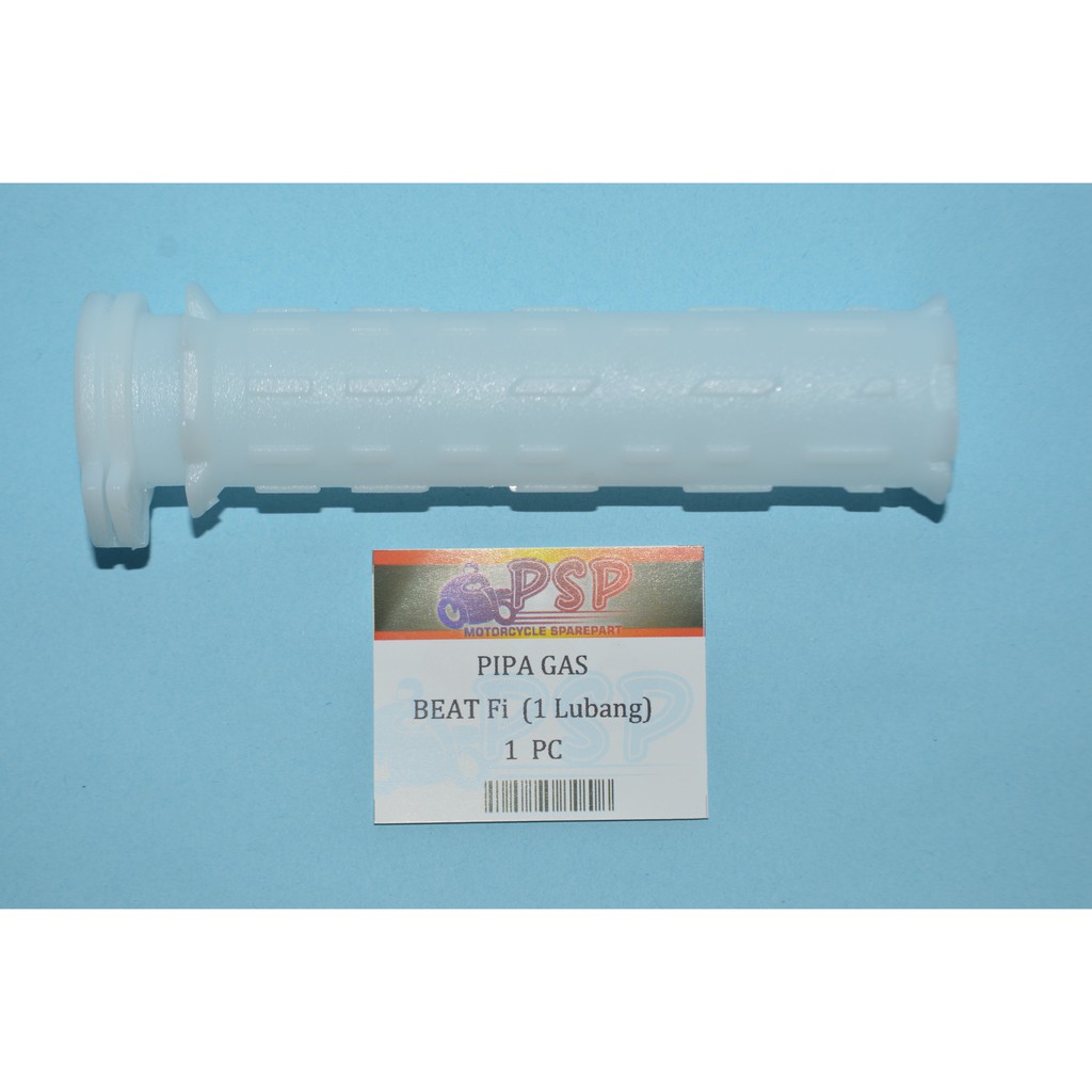 Jual PIPA GAS "BEAT FI 1 LUBANG" - Selongsong Putihan Gas BEAT FI ...