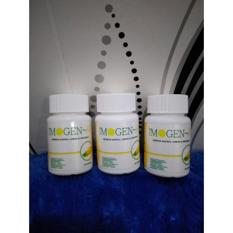 Jual IMOGEN M kapsul Imogen Jakarta Imogen Medan Imogen Jogja Imogen ...