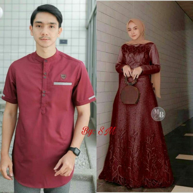 Jual Baju Koko Kurta Model Pakistan Terlaris Kopel Baju Gamis Burkat ...