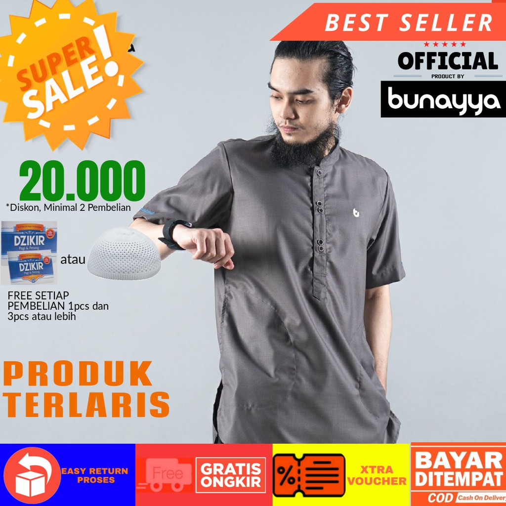 Jual Kurta Bunayya Indonesia The New Legacy Facelift Internasional ...