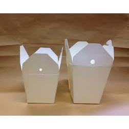 Jual Box Kertas | Food Pail | Paper Box Ukuran Besar isi 20PCS | Shopee ...