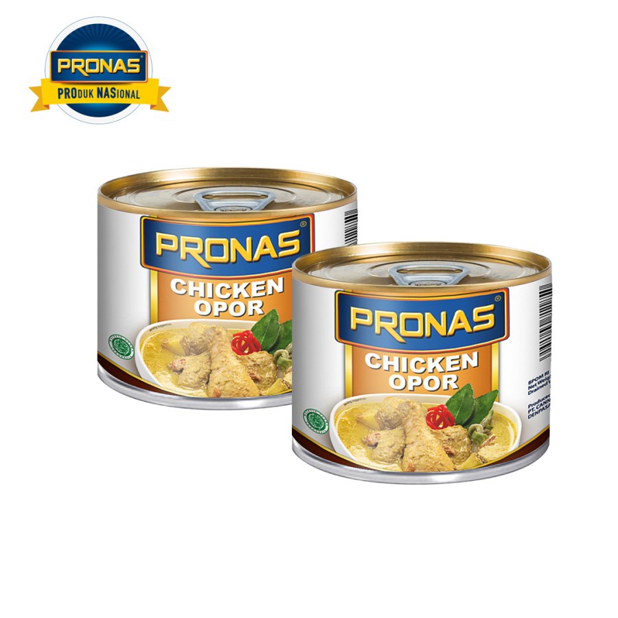 Jual PRONAS Opor Ayam Kaleng 200 gr | Pronas Canned Opor Chicken ...