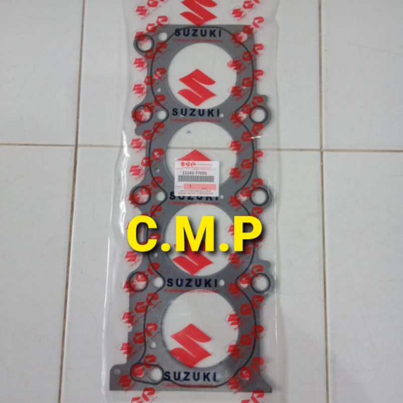 Jual PAKING PACKING ONLY GASKET CYLINDER HEAD GRAFIT/ASBES SUZUKI ...