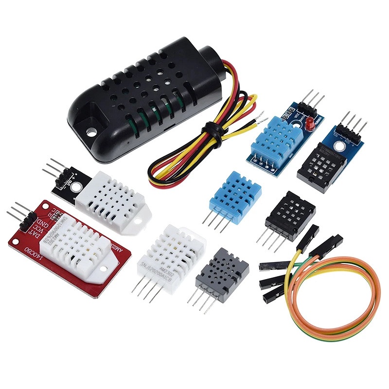 Jual Digital Temperature / Humidity Sensor DHT11 DHT22 AM2301 AM232 ...