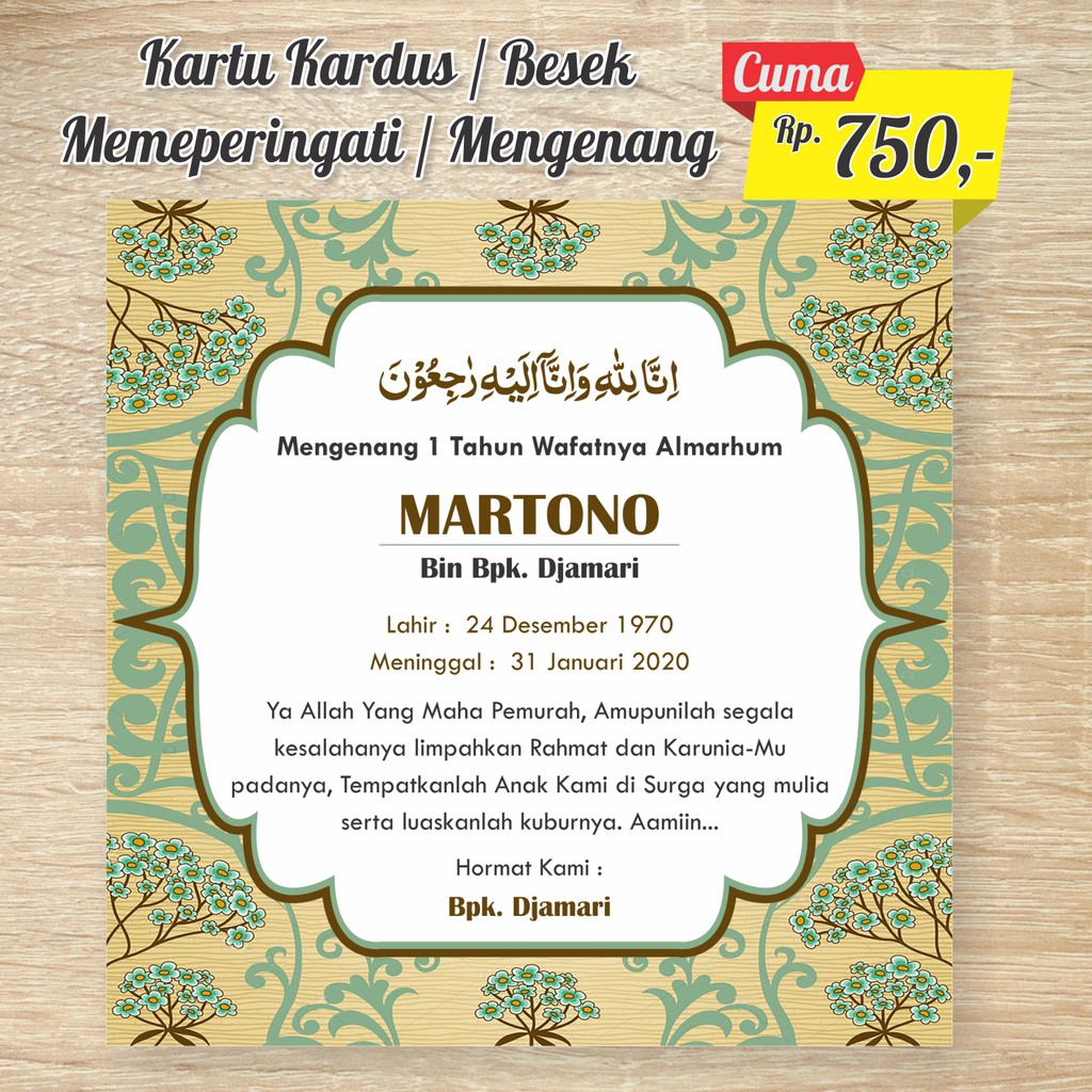 Jual Samir tutup dus Kardus, Besek, Foam, Berkat Memperingati atau ...