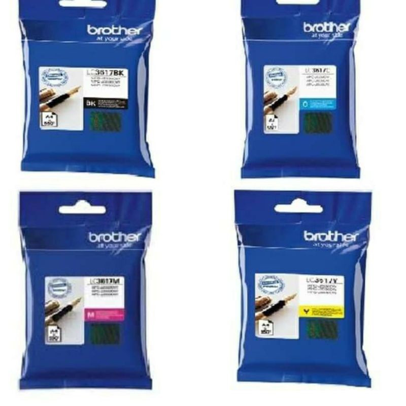 Jual tinta brother LC3617 tinta brother LC 3617 | Shopee Indonesia