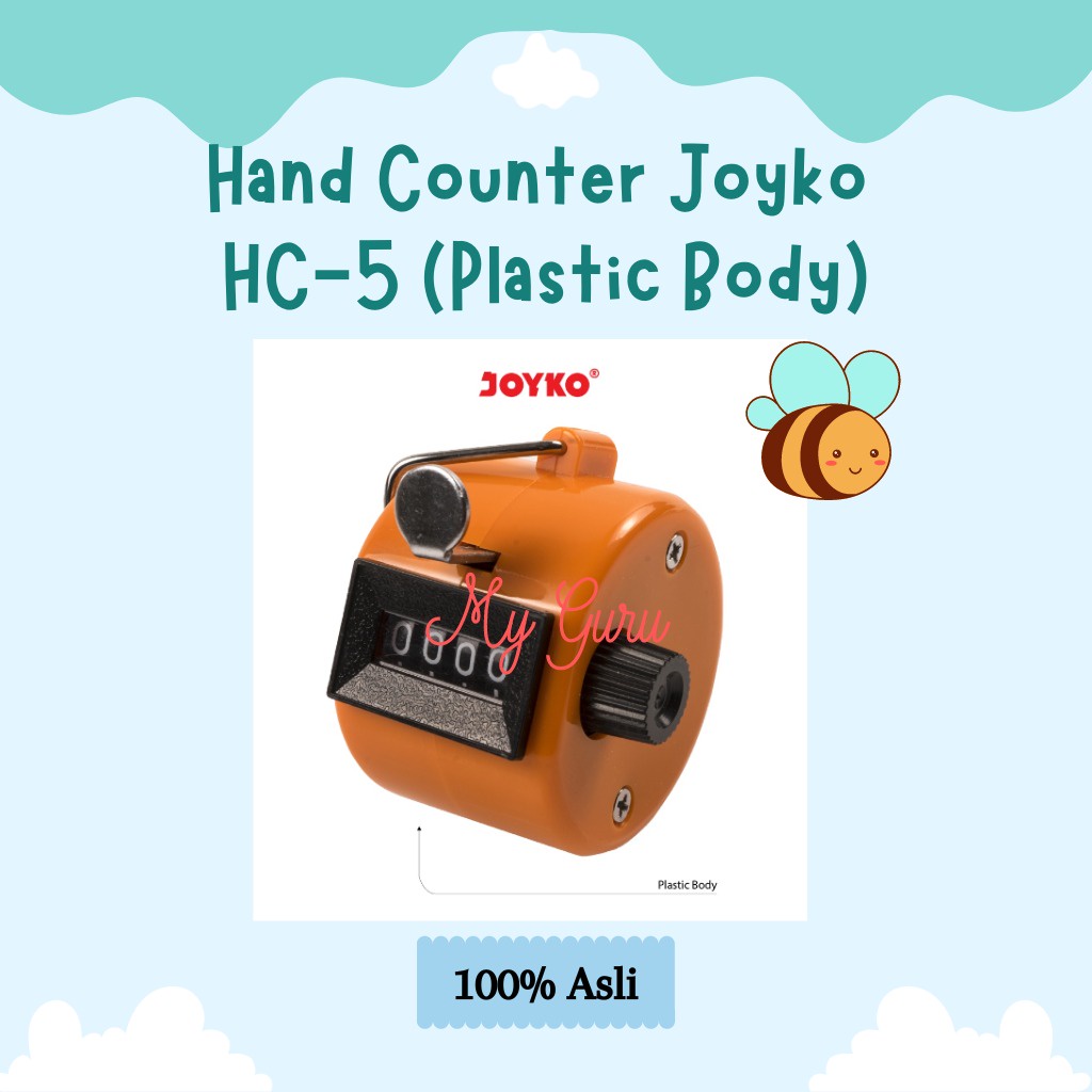 Jual [PCS] JOYKO HAND COUNTER HC-5 ALAT HITUNG / TALLY COUNTER ...