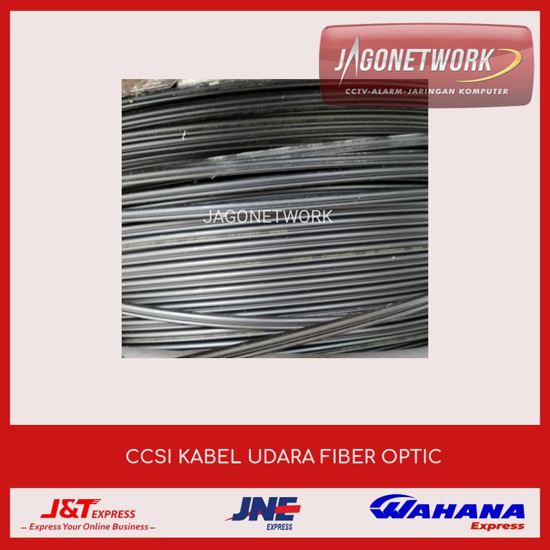 Jual KABEL UDARA FIBER OPTIC / OPTIK 12 CORE CCSI PER METER | Shopee ...