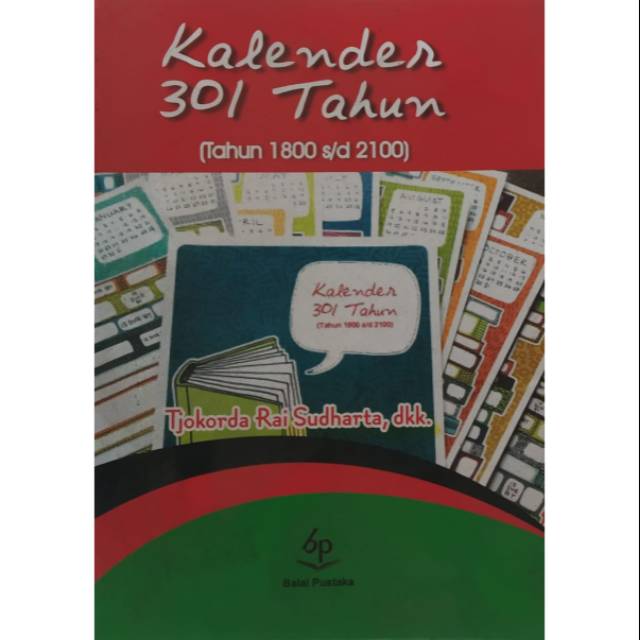 Jual KALENDER 301 TAHUN | Shopee Indonesia