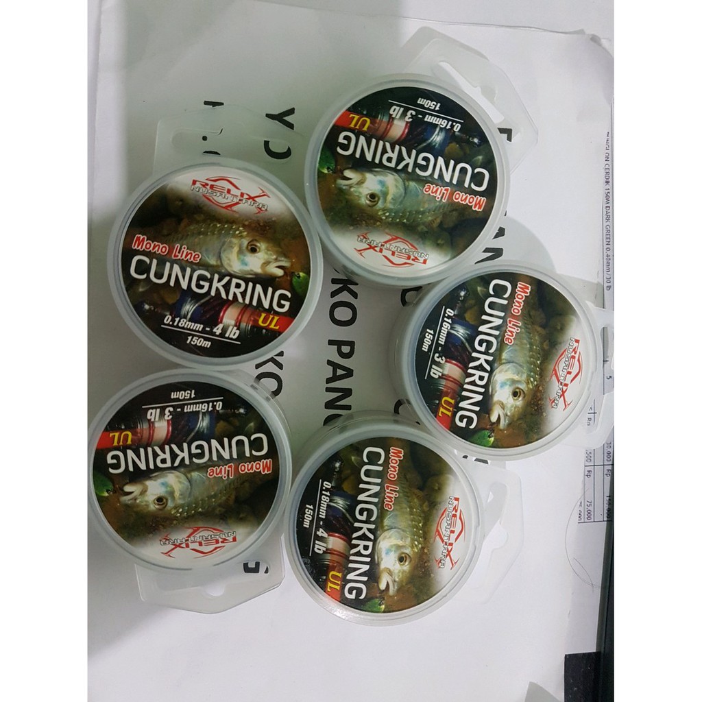 Jual Senar Pancing Relix Nusantara Cungkring | Shopee Indonesia