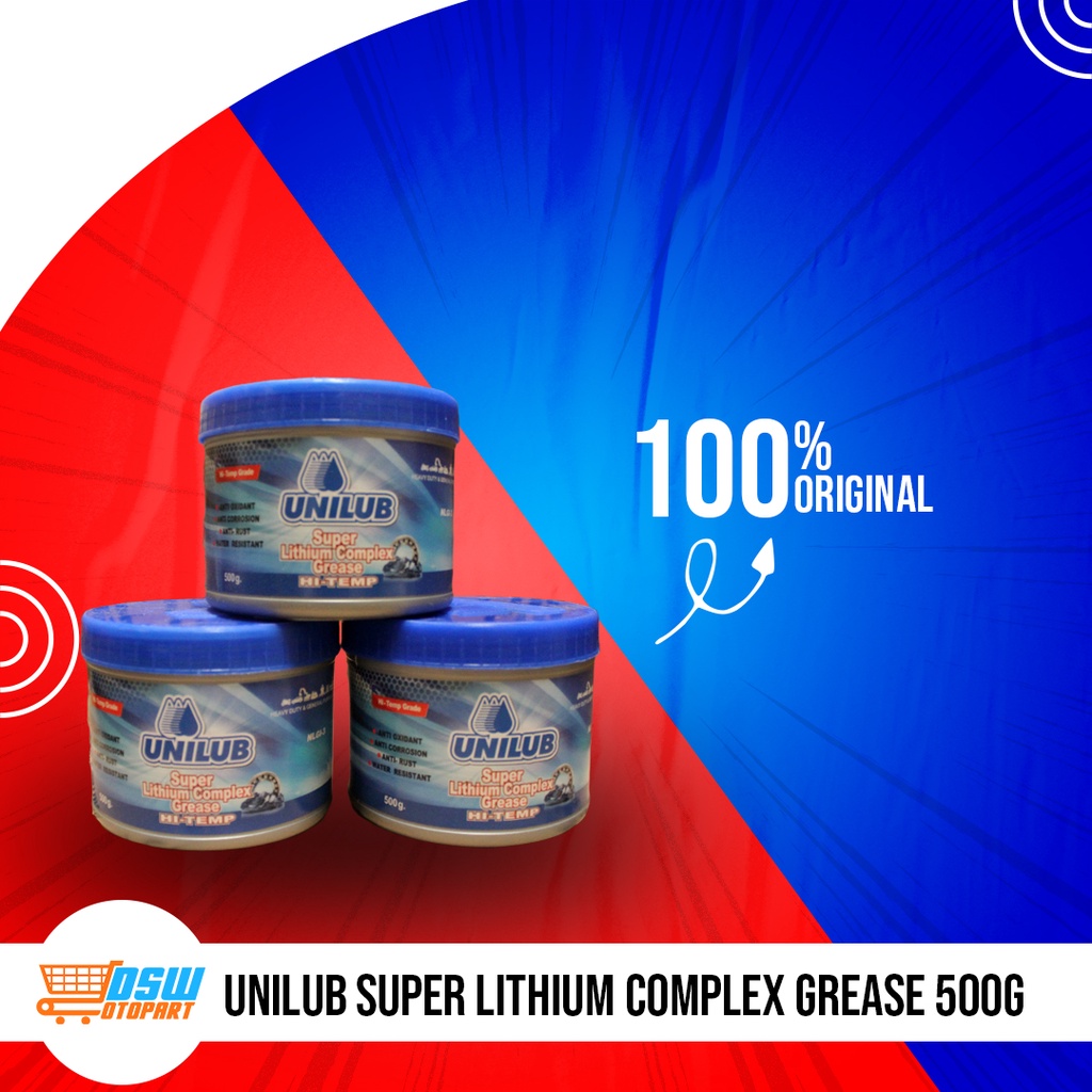 Jual UNILUB SUPER LITHIUM COMPLEX GREASE 500G | Shopee Indonesia