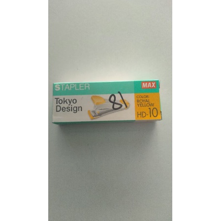 Jual ALAT STAPLES TOKYO MAX DESIGN HD-10 KECIL | Shopee Indonesia