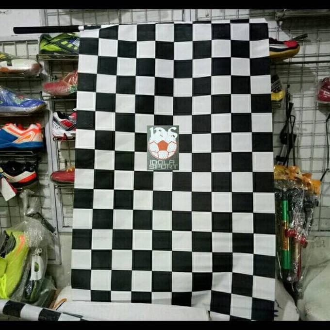 Jual bendera start / finish / starting flag | Shopee Indonesia
