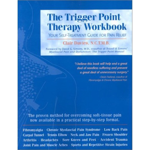 Jual Buku The Trigger Point Therapy Workbook_ Your Self-Treatment Guide ...
