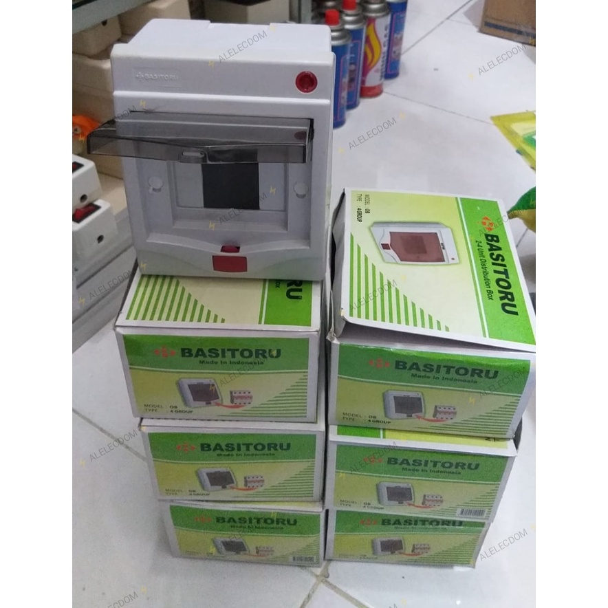 Jual Box MCB in/out 4 Grup | Shopee Indonesia