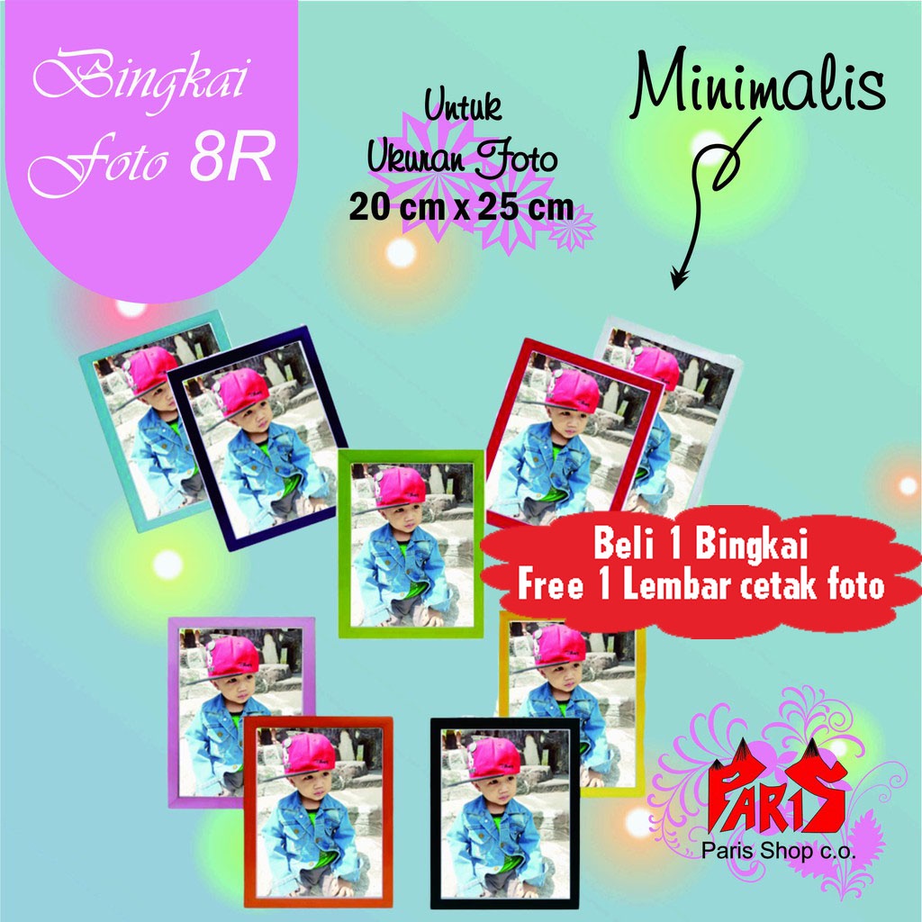 Jual Bingkai Foto 8R frame foto minimalis | Shopee Indonesia