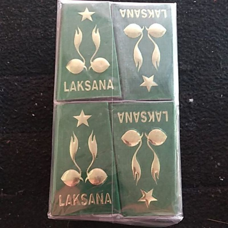 Jual BANTARA LAKSANA PANDEGA Karstex 20 pasang evolet pangkat | Shopee ...