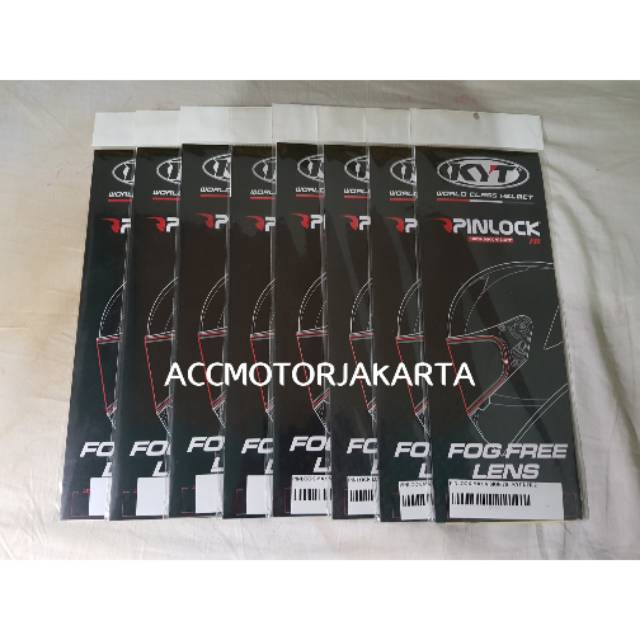 Jual AntiFog Pinlock KYT NFR & NX RACE | Original KYT 100% | Shopee ...