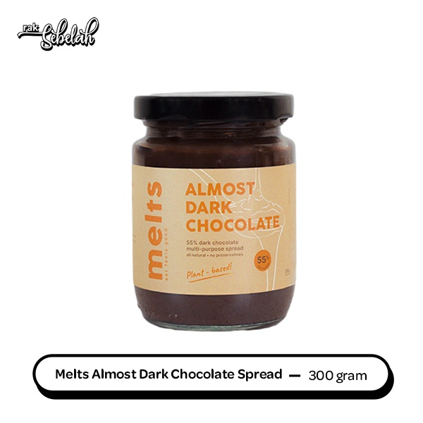 Jual Melts Chocolate Spread Selai Cokelat Untuk Sarapan - Low Calorie ...