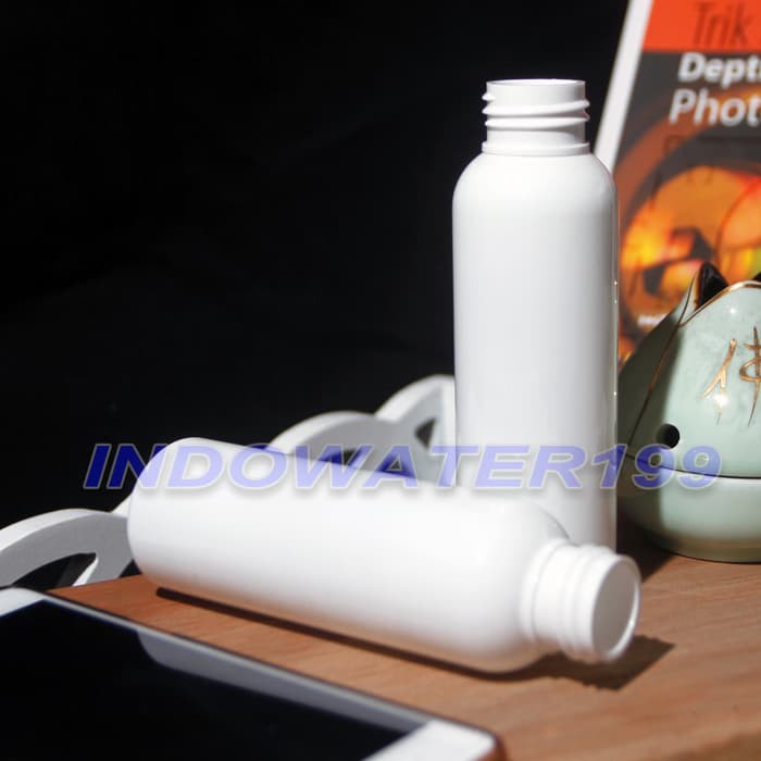 Jual [Promo] BOTOL PET BR NECK 24 UKURAN 100 ML WARNA PUTIH | Shopee ...