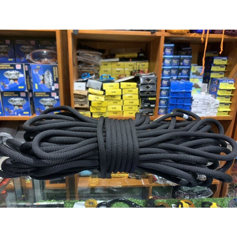 Jual Tali karmantel tandon trust 11mm climbing safety panjat dinamis ...