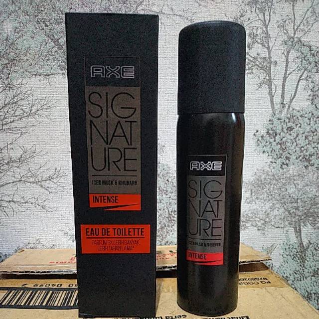 Jual PARFUM PRIA AXE SIGNATURE EAU DE TOILETTE (MERAH) 122ML | Shopee ...