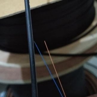 Jual Kabel Fiber optik 2core DC 2core 1seling panjang 1000m | Shopee ...