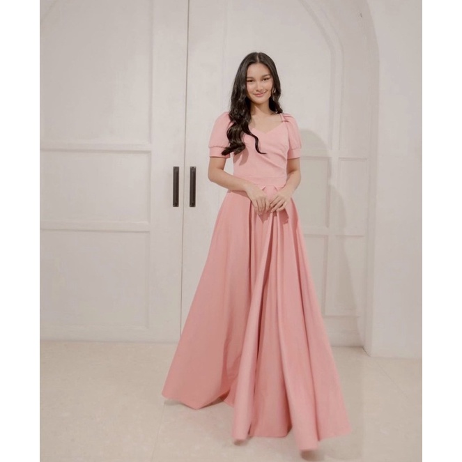Jual Chiobushop - Lulana Party Dress | Party Dress | Dress Bridesmaid ...
