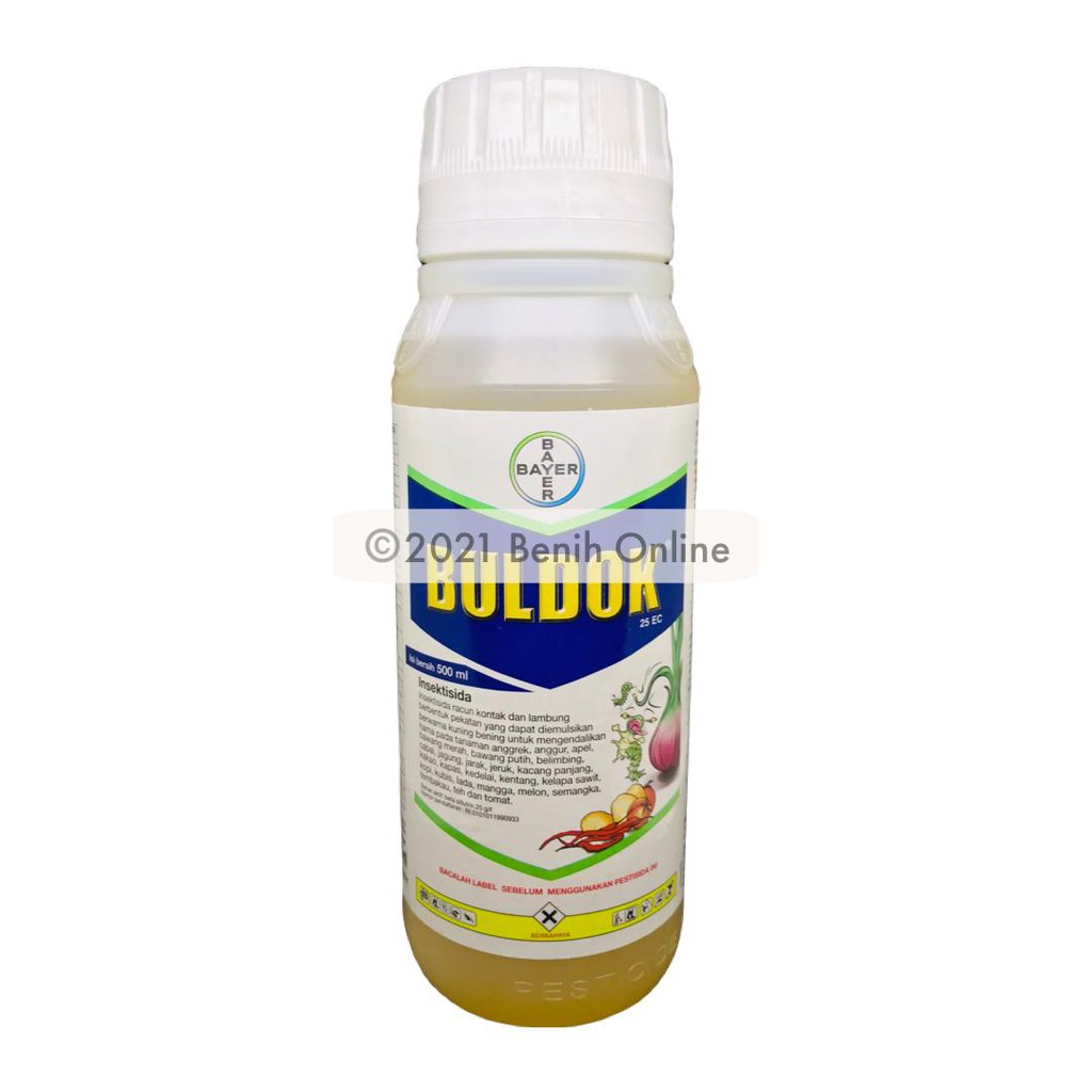 Jual INSEKTISIDA - BULDOK 25 EC - 500 ml - BAYER betasiflutrin pembasmi ...