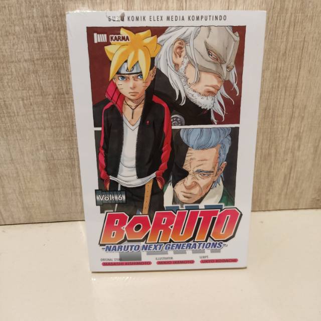 Jual Boruto - Naruto Next Generation Vol. 6 Masashi Kishimoto | Shopee Indonesia