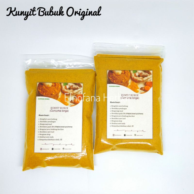 Jual Kunyit bubuk original (100 gram) | Shopee Indonesia
