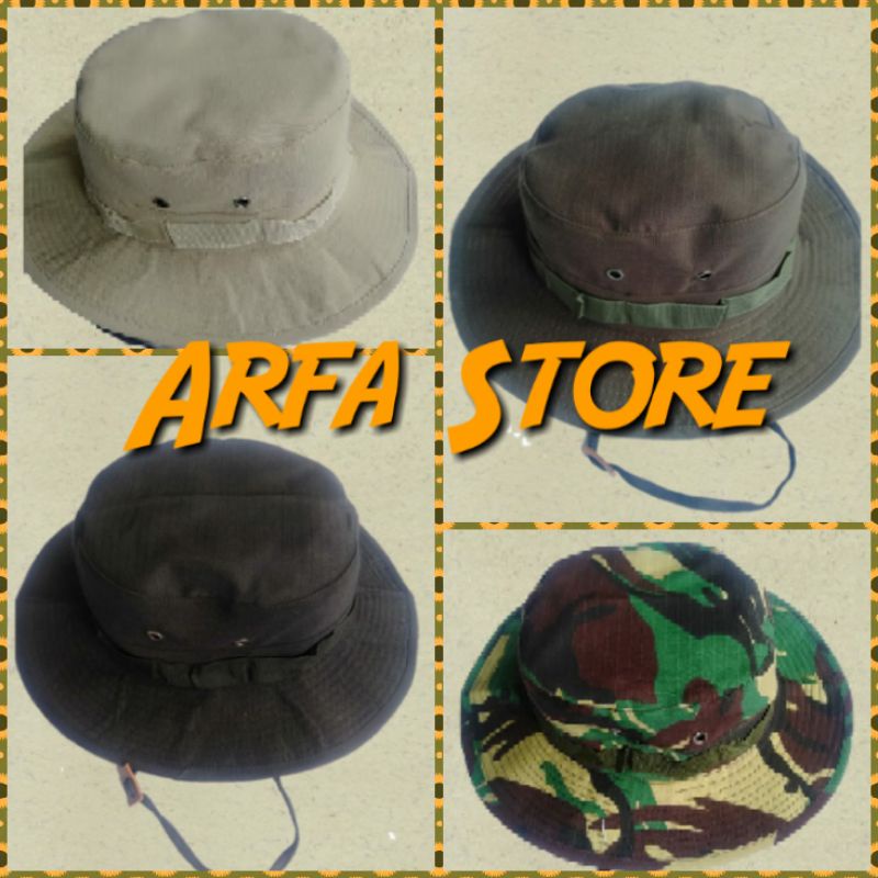 Jual TOPI RIMBA JUNGLE ADVENTURE TOPI RIMBA GOOD QUALITY TOPI UNISEX ...