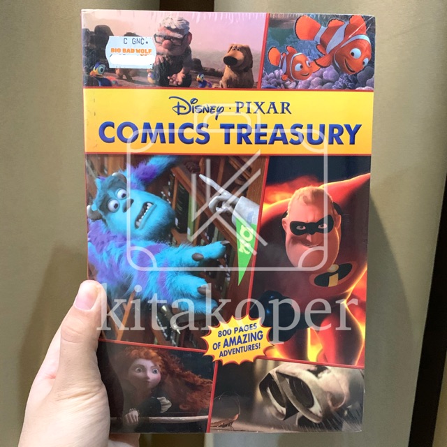 Jual Disney pixar Comic Treasury (READY STOCK!) | Shopee Indonesia
