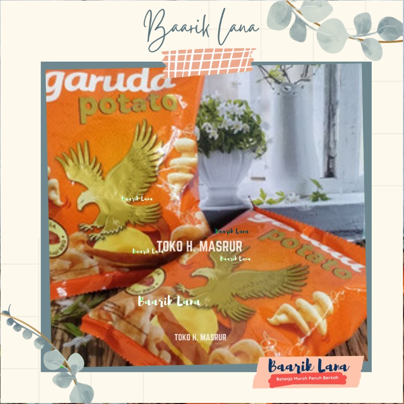 Jual Garuda Potato | Garuda O'corn 15gr | Shopee Indonesia