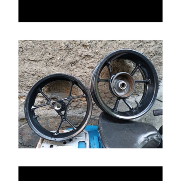 Jual pelk pelah velg velk velah racing cast wheel Yamaha aerox original ...