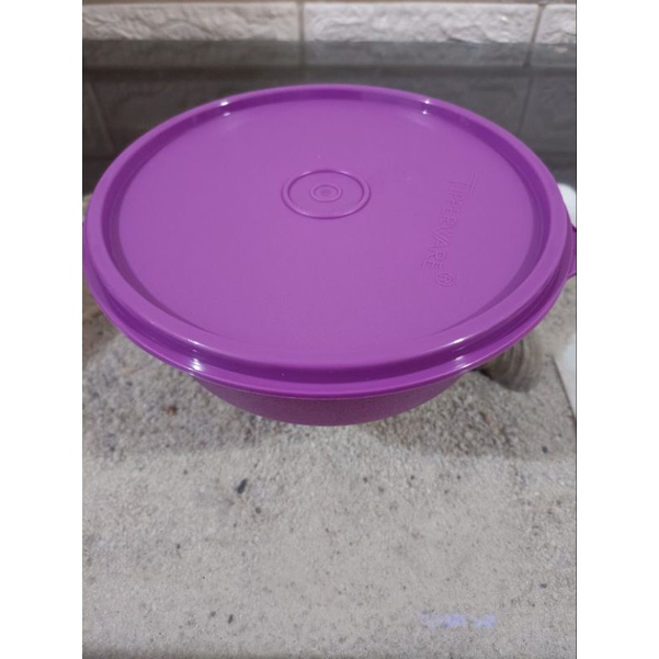 Jual Tupperware Modular Bowl 600 ml Warna Ungu | Shopee Indonesia