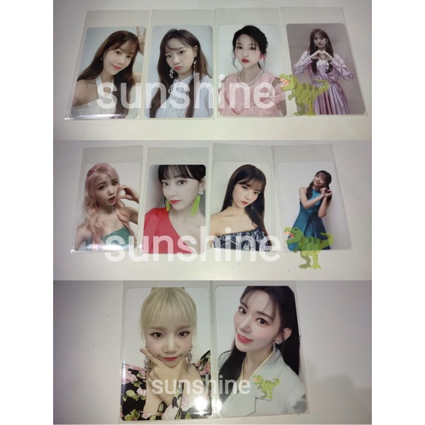 Jual Photocard/PC Album IZONE IZ*ONE BLOOMIZ sakura eunbi yuri wonyoung hitomi yujin | Shopee ...