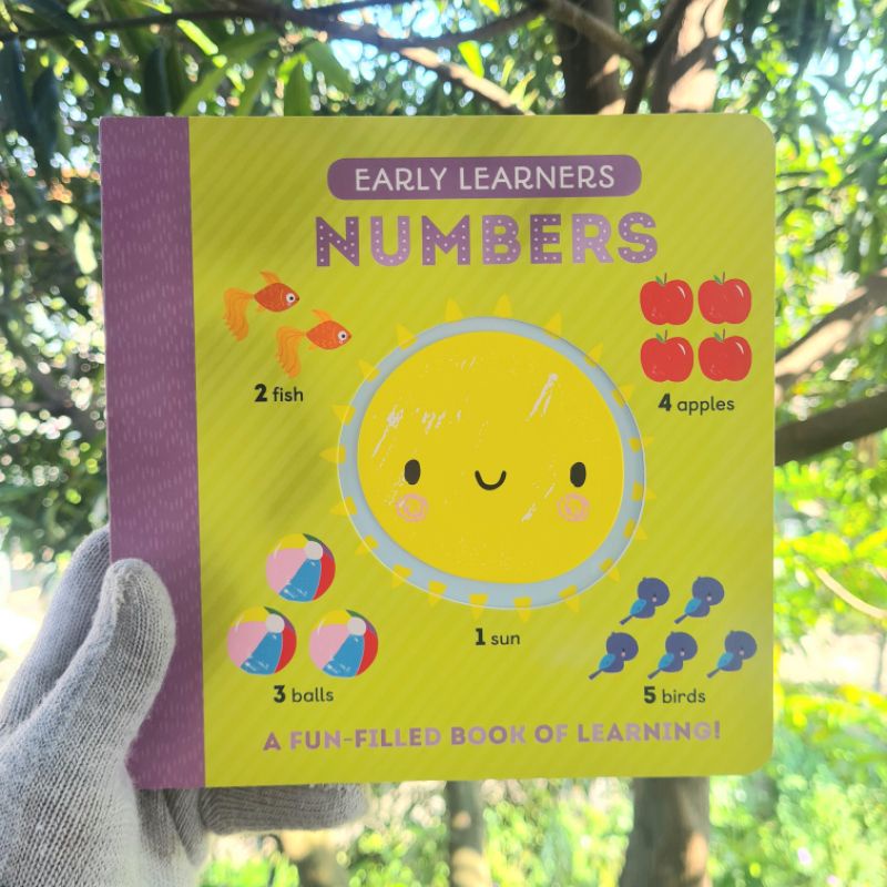 Jual EARLY LEANERS: NUMBERS (Buku Anak: Board book) | Shopee Indonesia