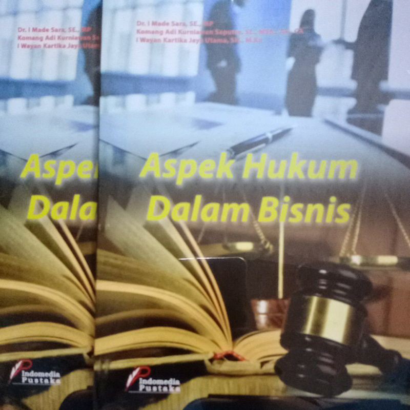 Jual Buku Aspek Hukum Dalam Bisnis | Shopee Indonesia
